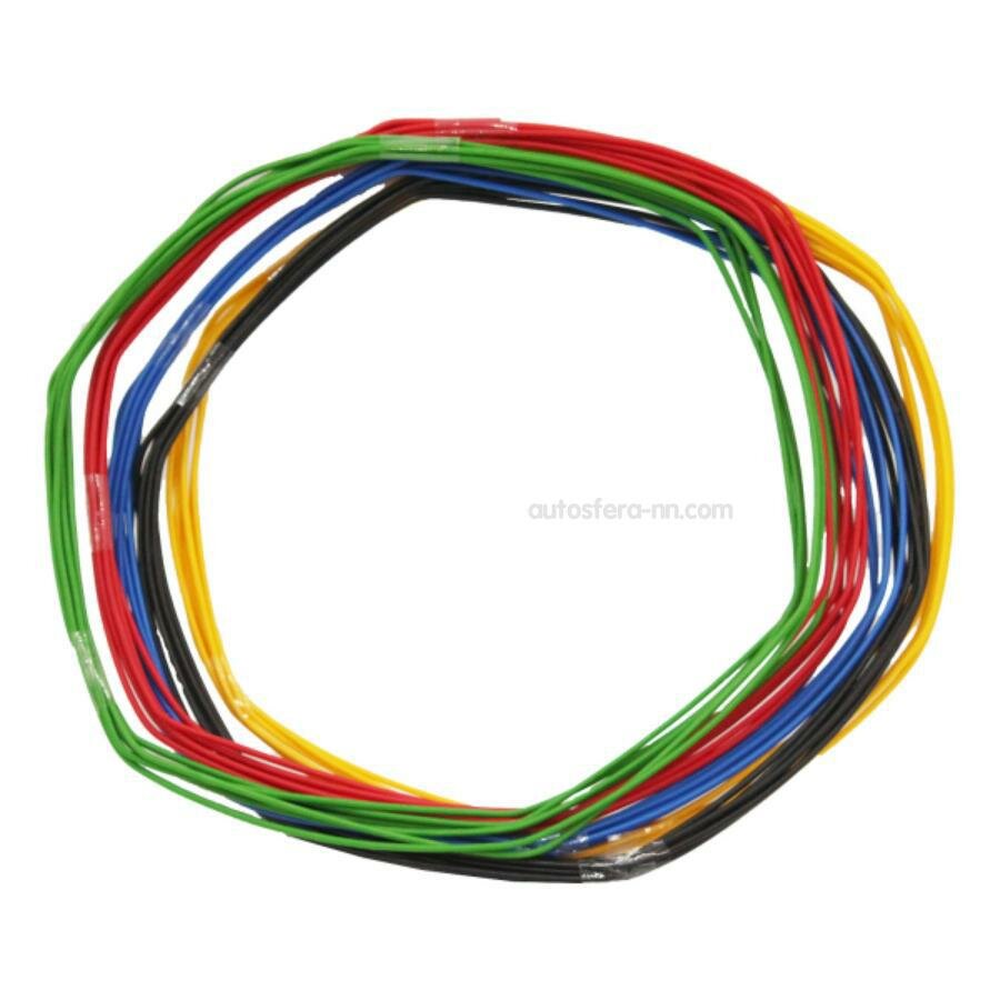 VOLTON VLT400185 Провод пвам 0,5 кв. мм, 3м (5 цветов) VOLTON