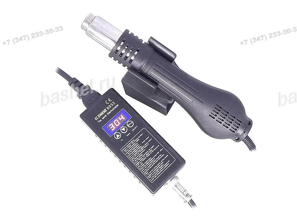 ELEMENT 8032, Фен паяльный ручной, ELEMENT