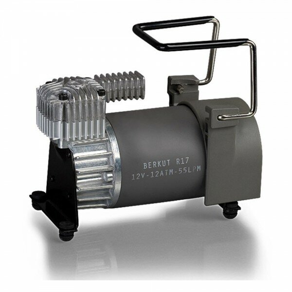 Компрессор автомобильный BERKUT R17 55 л/мин, 12V, 18А, 12 атм.