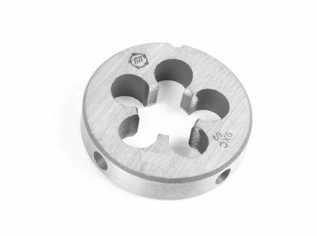 Плашка М 22х1,0 левая /LH/ круглая для метрической резьбы, класс точности 6g, сталь 9хс, гост 9740-71