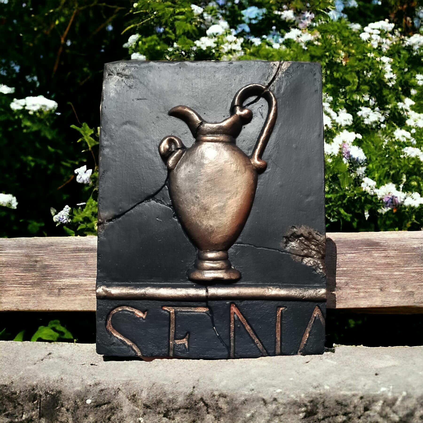 Комплект 2шт. панно, Античный кувшин, амфора, квеври. Декор, картина для дома, офиса, кафе.