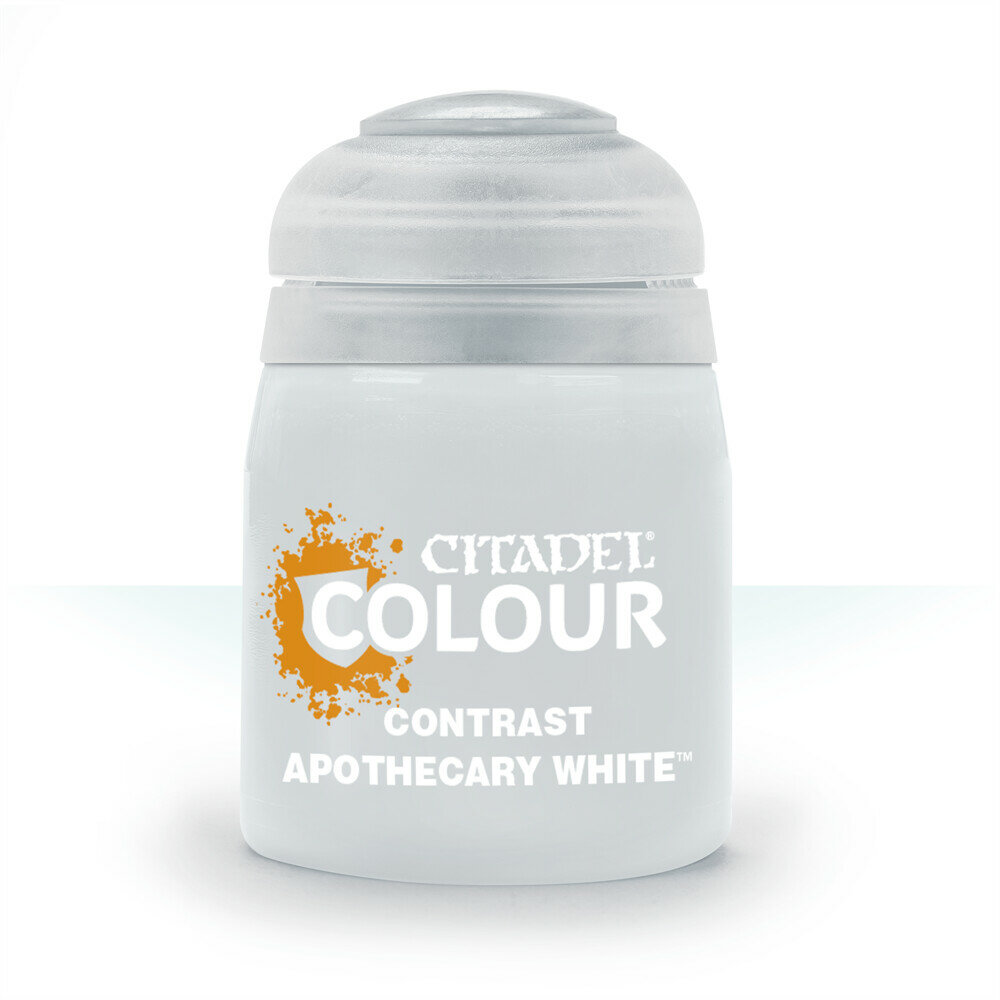 Аксессуар для Warhammer Games Workshop Краска Контраст: белый апотекарий (18мл)(CONTRAST: APOTHECARY WHITE (18ML)) 2022