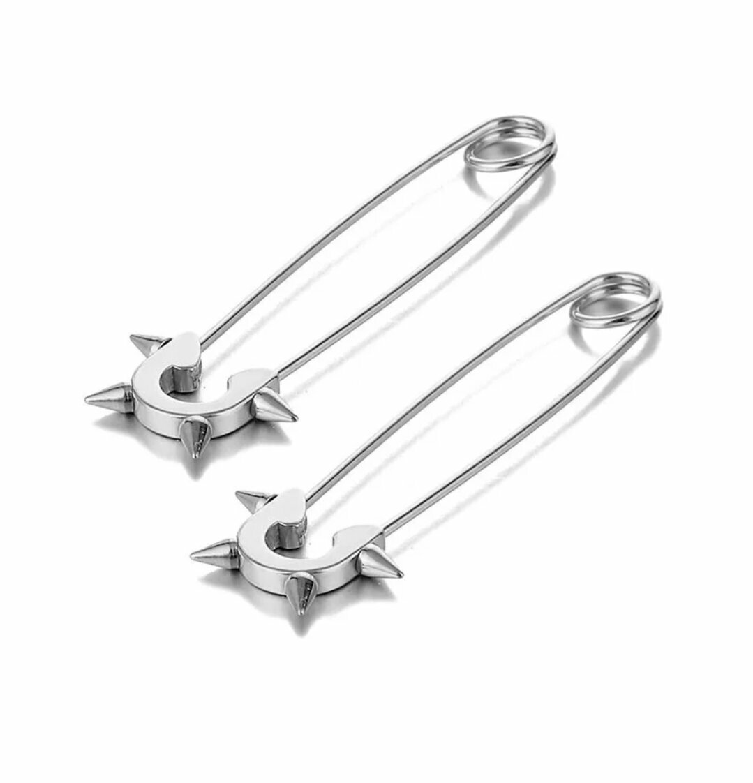 Серьги конго, пусеты