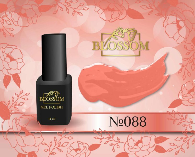 88 BLOSSOM гель лак 12мл.