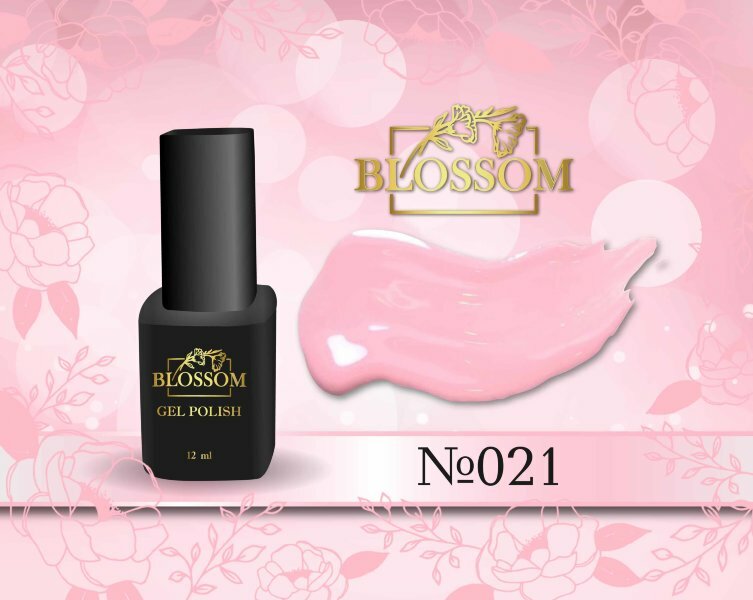 21 BLOSSOM гель лак 12мл.