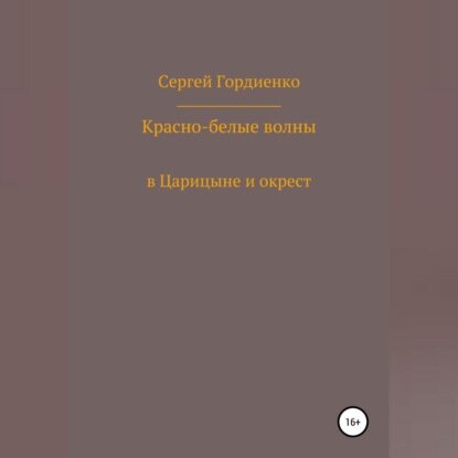 Красно-белые волны в Царицыне и окрест [Аудиокнига]