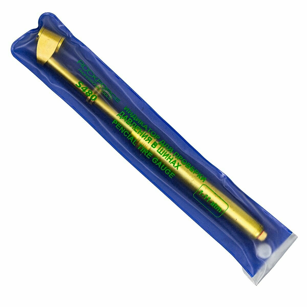 Индикатор для проверки давления в шинах (1-11 Bar) RockForce RF-S480