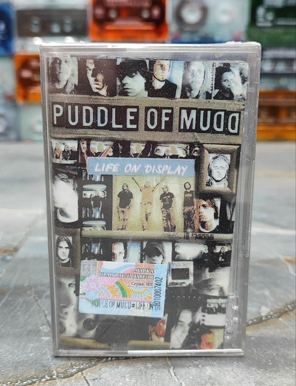 Puddle Of Mudd Life On Display, аудиокассета, кассета (МС), 2003, .
