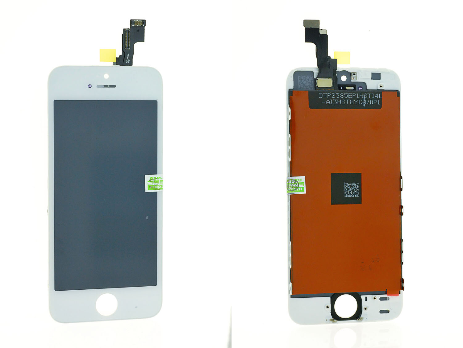 Дисплей для iPhone 5S/ SE белый, AAA