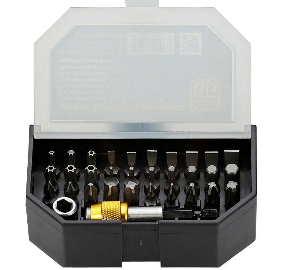 Набор БИТ BERGER 32 предмета BG-32SB