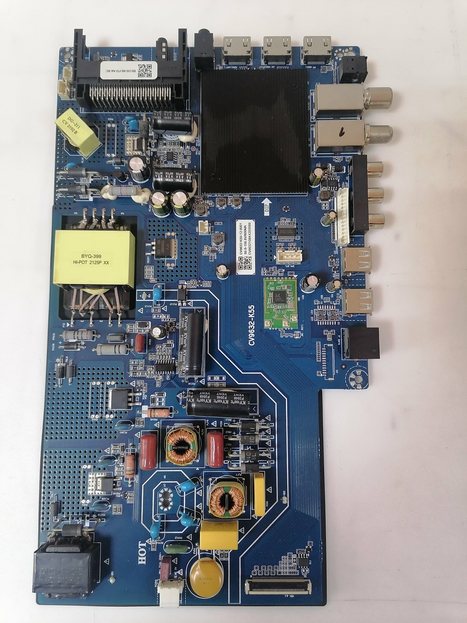 Main CV9632-K55, DEXP U50G8000Q/G