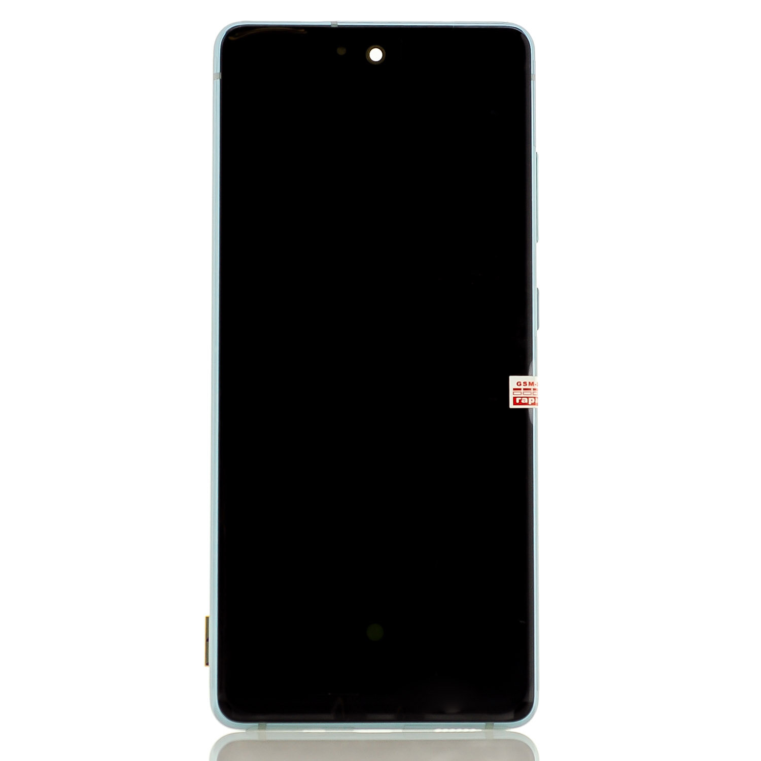 Дисплей для Samsung Galaxy S20 FE (G780F) в рамке, зеленый, оригинал