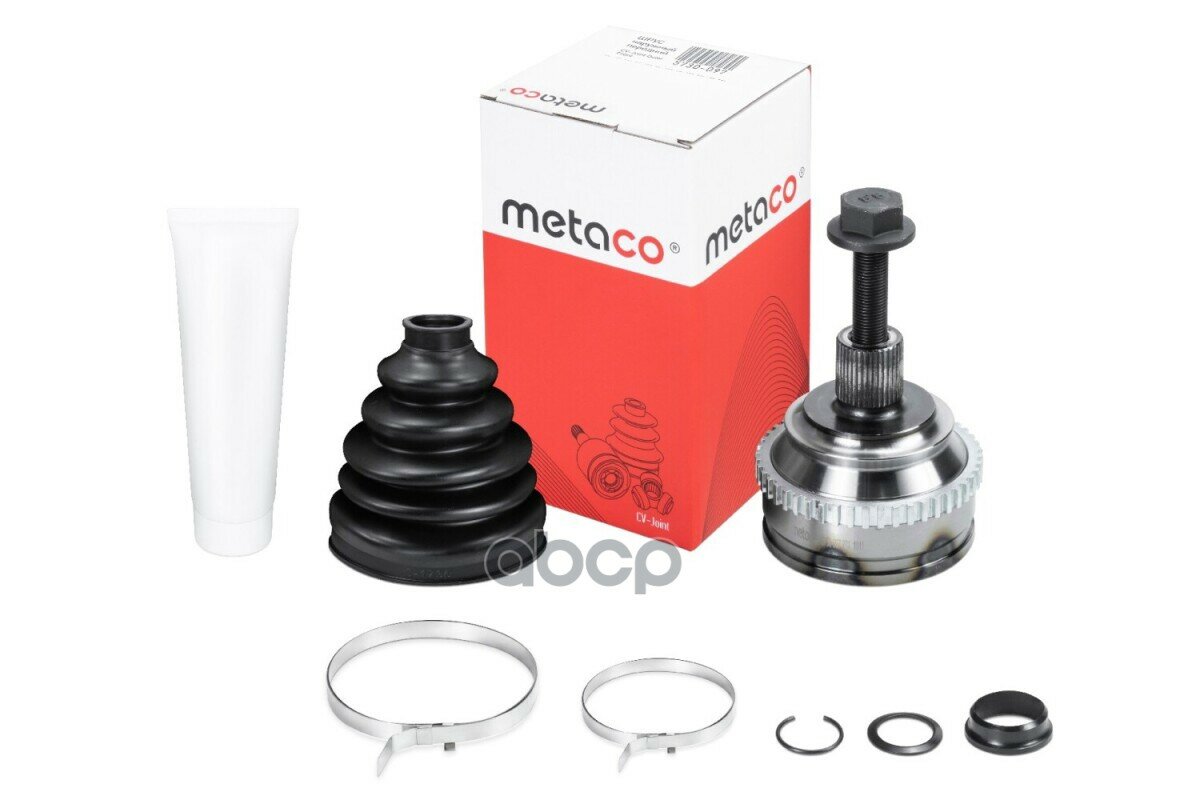 ШРУС наружный передний VW Transporter T4 (1991-1996), VW Transporter T4 (1996-2003) METACO арт. 5730-097