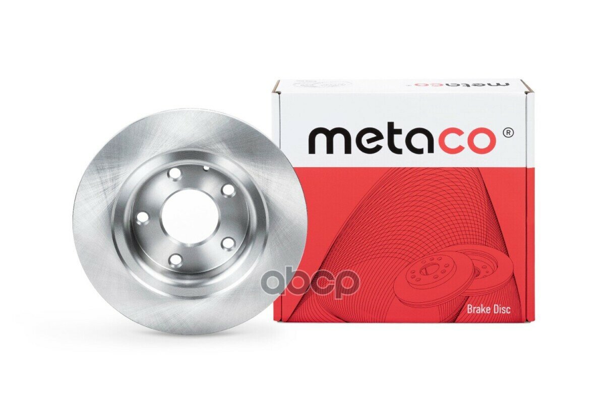 Диск тормозной задний MAZDA 6 (GJ) 2013> METACO 3060-233 METACO арт. 3060-233