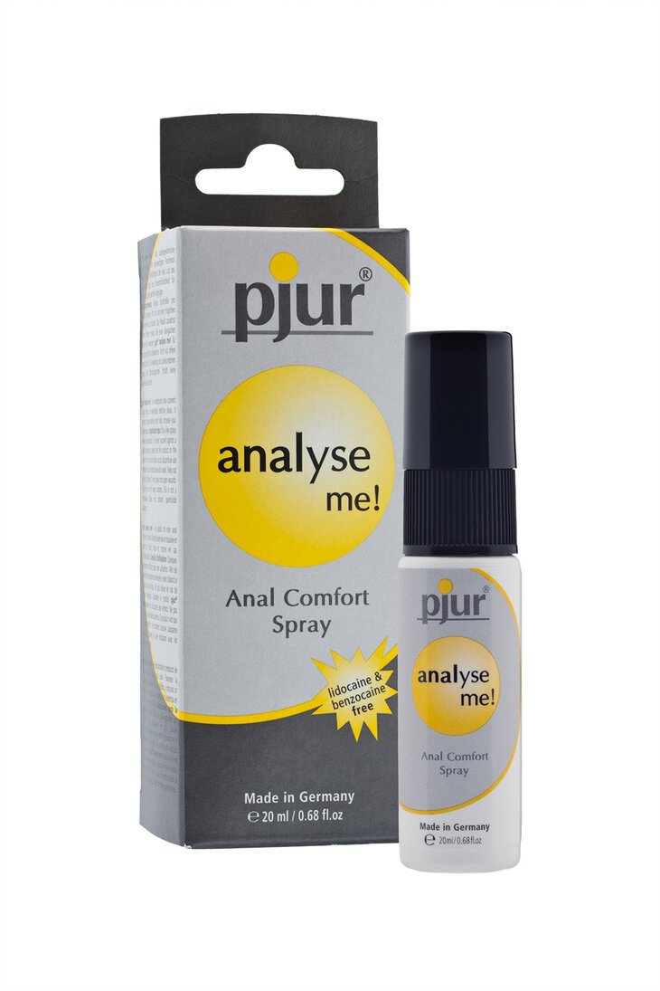 Обезболивающий анальный спрей Analyse me! 20 мл