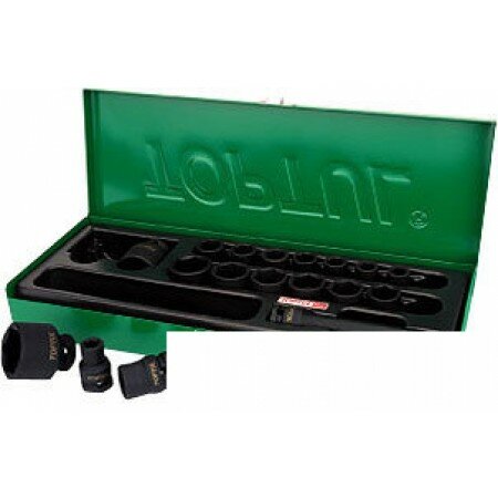 Набор трещотка с головками Toptul GCAD1807 18 предметов