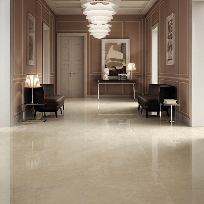 Керамогранит MIRAGE JEWELS Royal luc JW03 60x119.7, глянцевый, золотистый