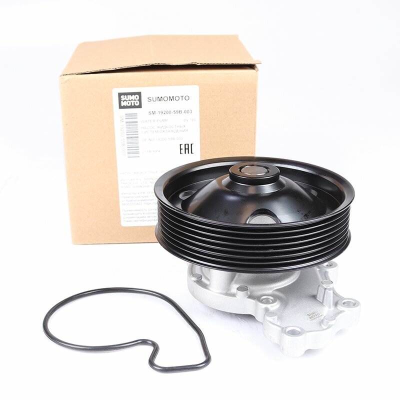 Водяной насос ( помпа ) Sumomoto SM-19200-59B-003 Honda Stepwagon Spada RP4 L15B OEM 19200-59B-003