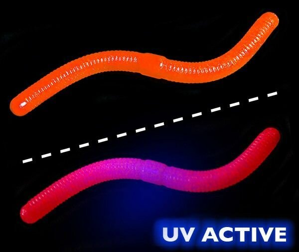 Мягкие приманки Jara Baits Trout Series ROYAL JUM-JUM-80 Сыр # 706 UV (8шт), в банке