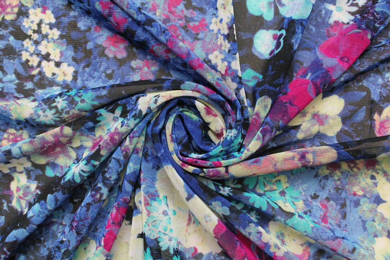 Ткань Трикотаж Romance сетчатый эластичный, 120 г/пм, ш148см, 0,5 м