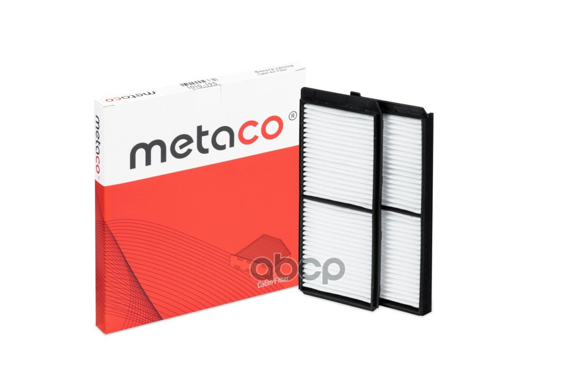 Фильтр салона Mazda Mazda 2 (DE) (2007-2014) METACO арт. 1010-195