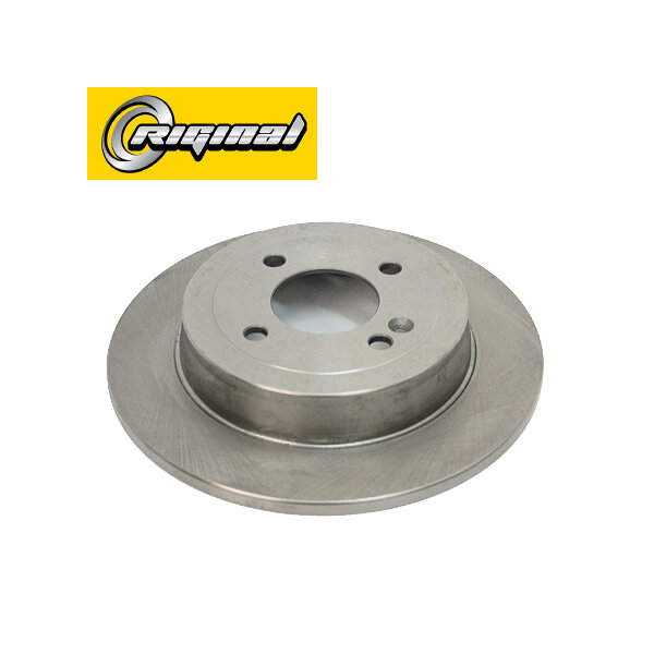 Диск тормозной задний Riginal D-262 мм (DF7928) для а/м Hyundai Solaris с 2010 г. в. / Kia Rio III с 2011 г. в.