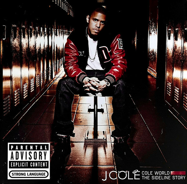 Виниловая пластинка J. Cole / Cole World: The Sideline Story (Black) (2LP)