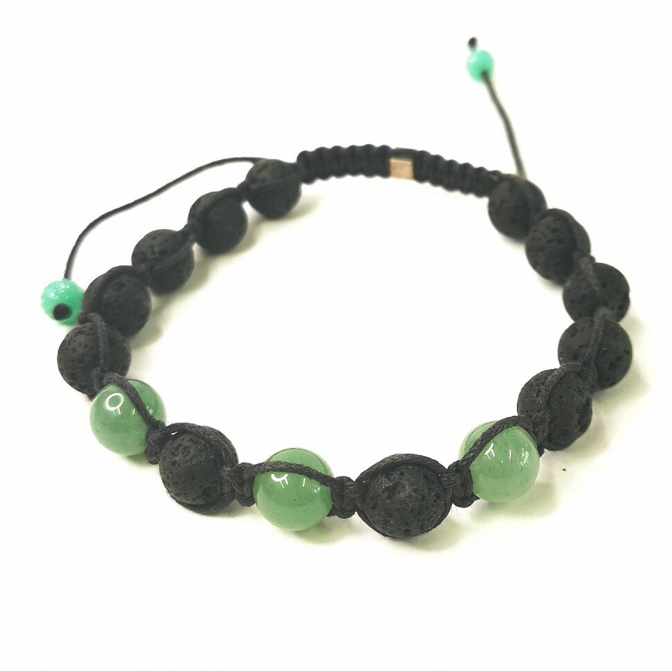 Браслет Radianza, нефрит