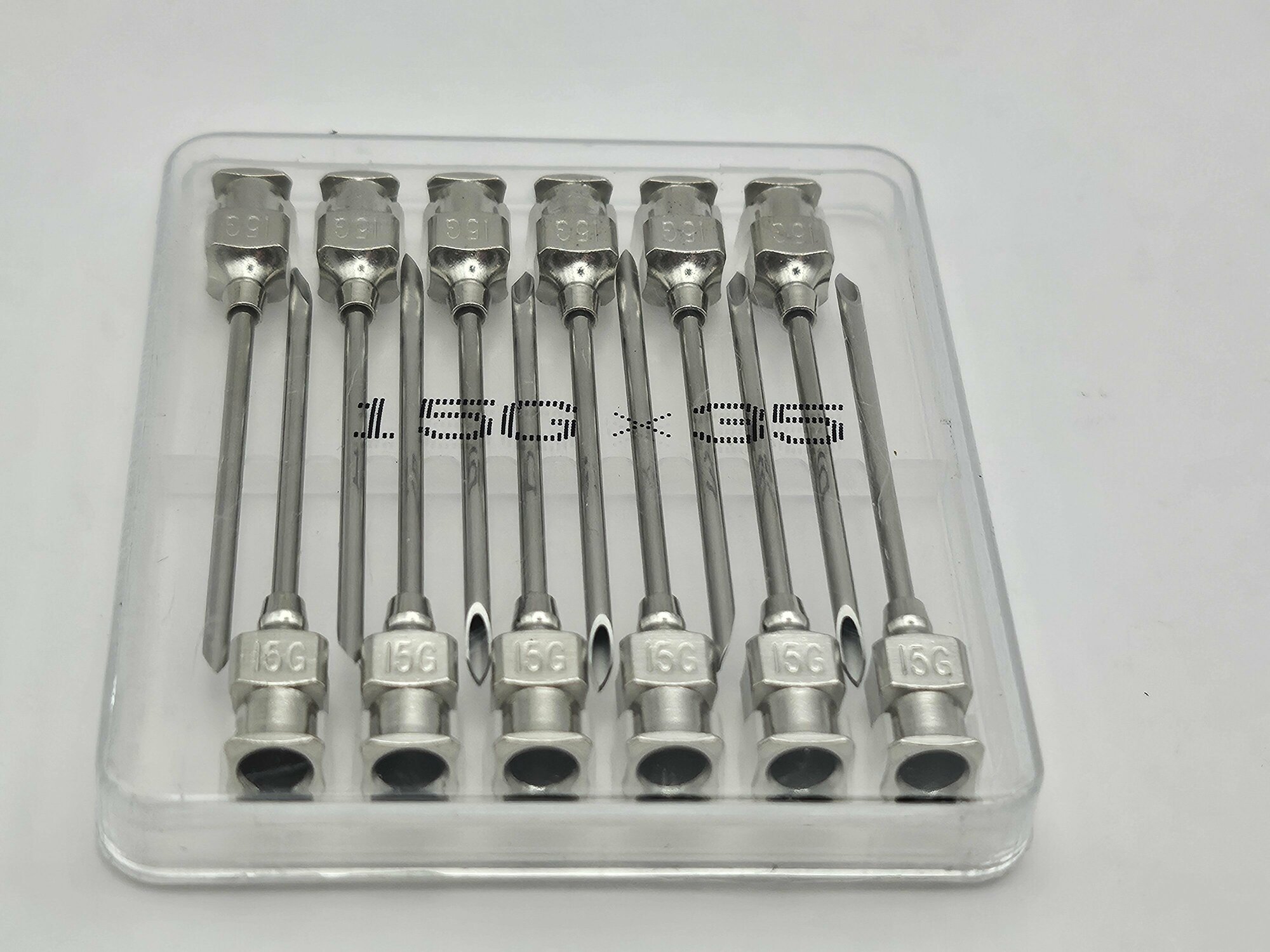 Игла 1.8х35 Луер-Лок многоразовая