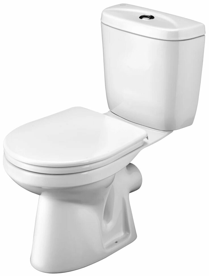 Унитаз-компакт Santek Анимо 1. WH11.0.035 с сиденьем полипропилен, белый