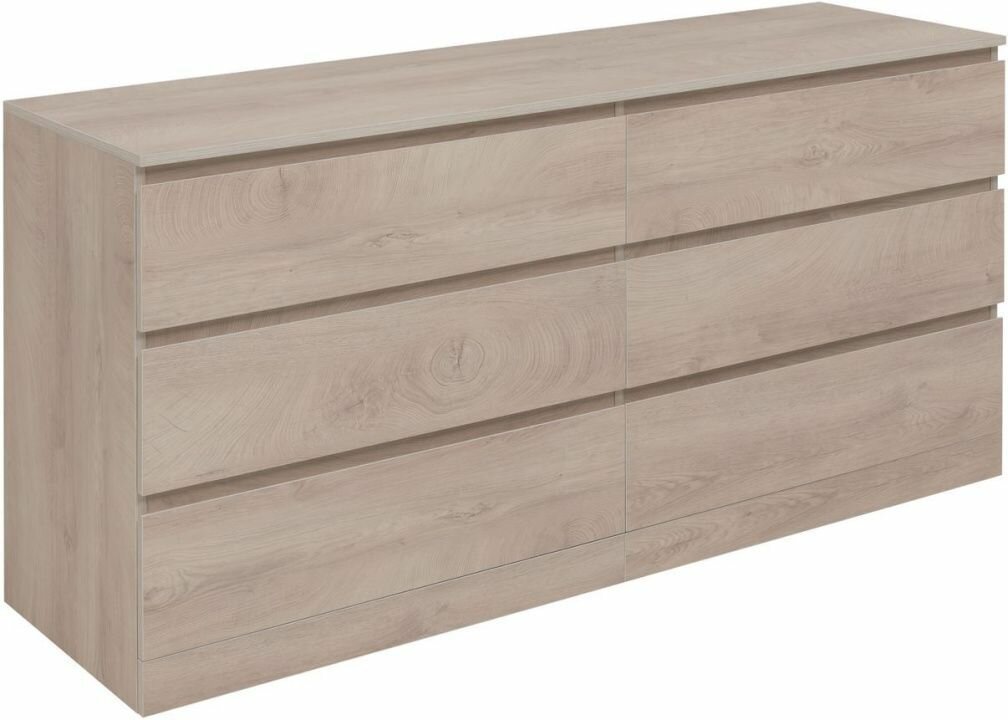 Комод Aquanet Сканди 160 дуб эдгрейн