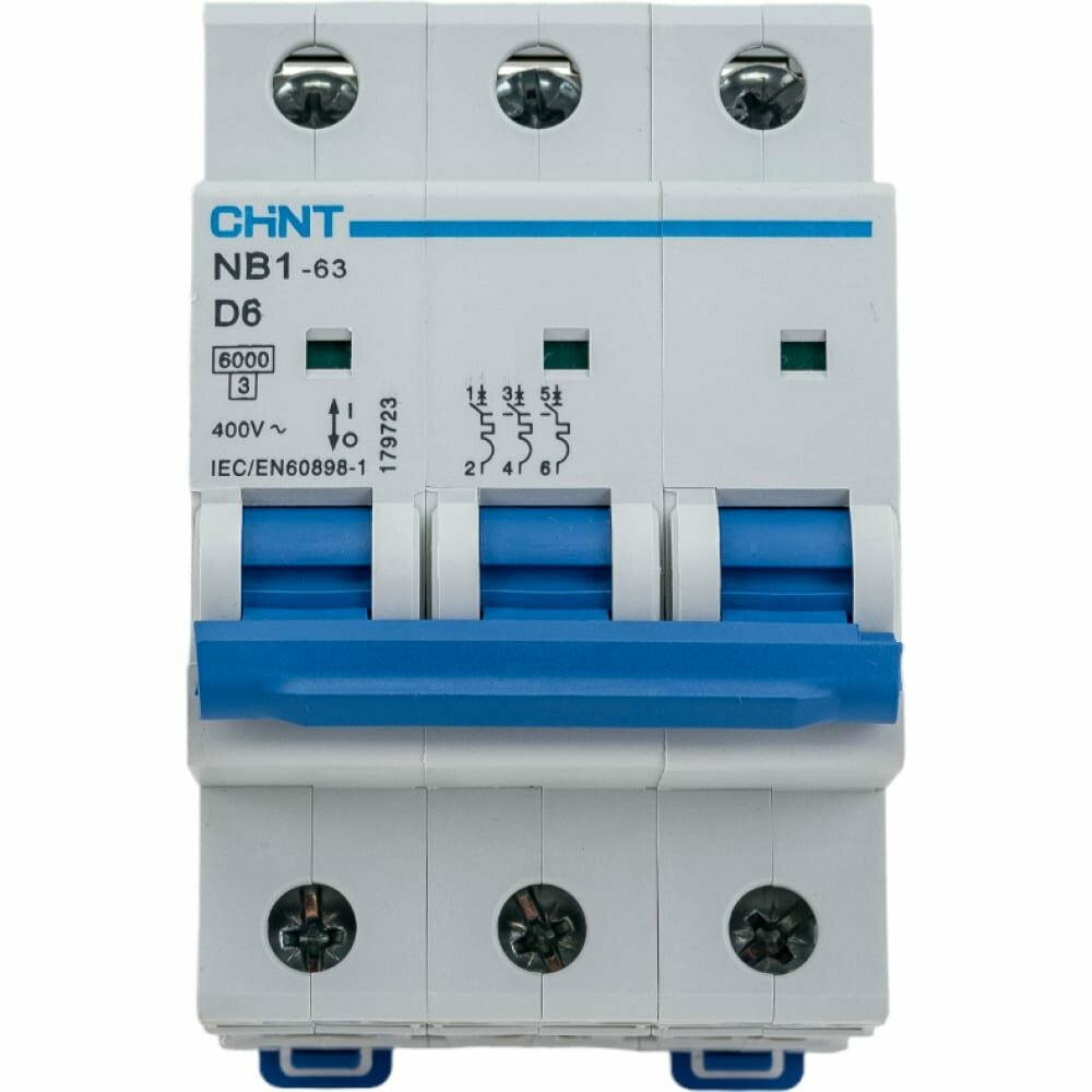 Автоматический модульный выключатель CHINT NB1-63 (R)