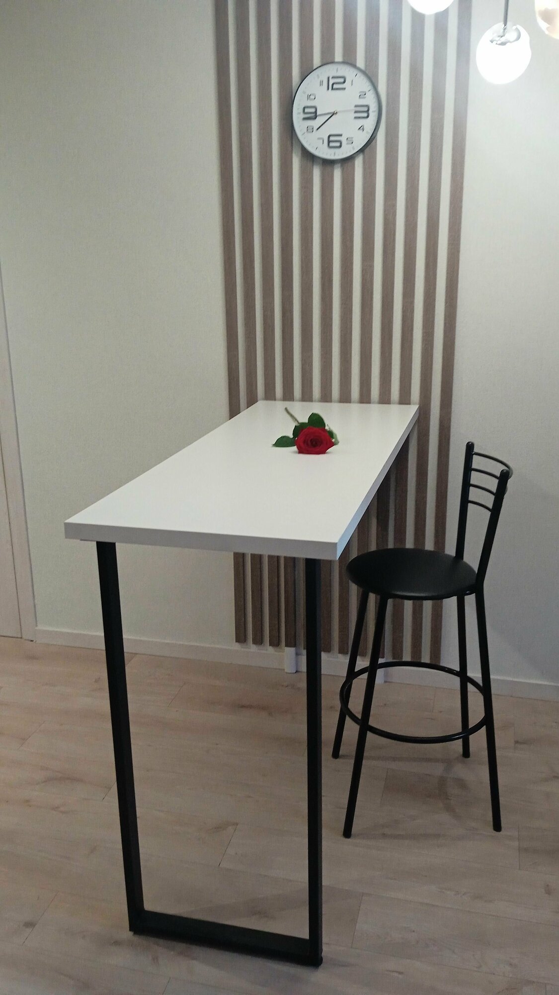 Барная стойка Лофт-2 Белая матовая пр