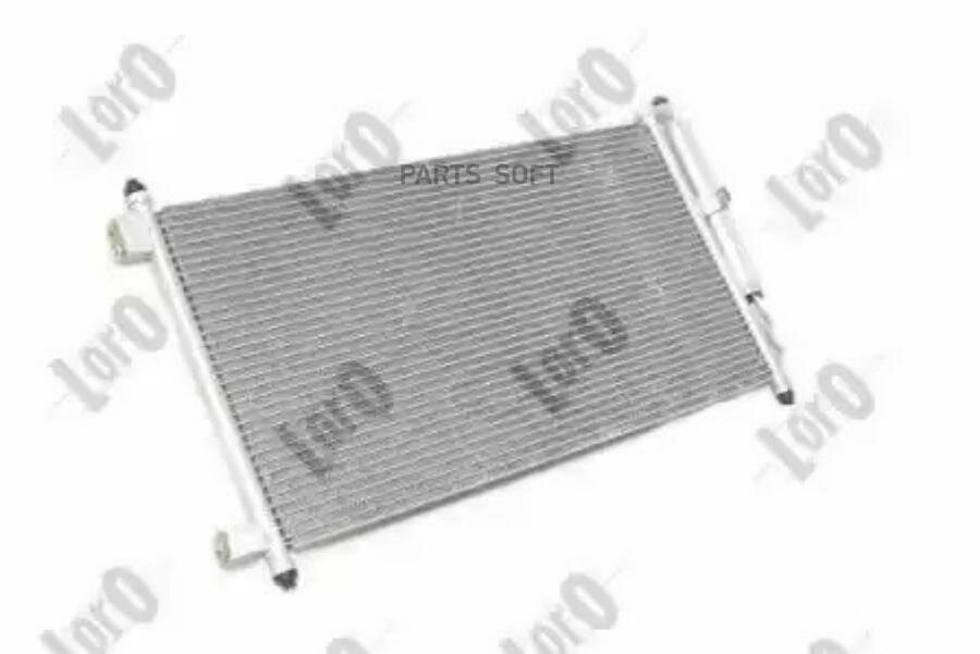 Радиатор кондиционера NISSAN JUKE F15 10- 1.6 i 16V, MICRA/MARCH K12 02- 1.2 i 16V, NOTE E11 06- 1.6 i 16V, TIIDA C11X 07- 1.