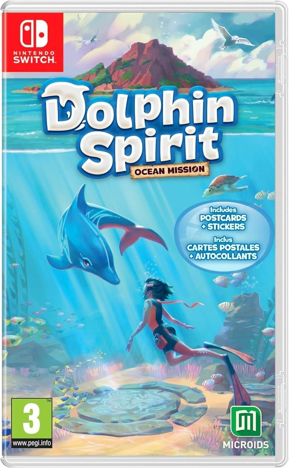 Игра Nintendo Switch Dolphin Spirit: Ocean Mission