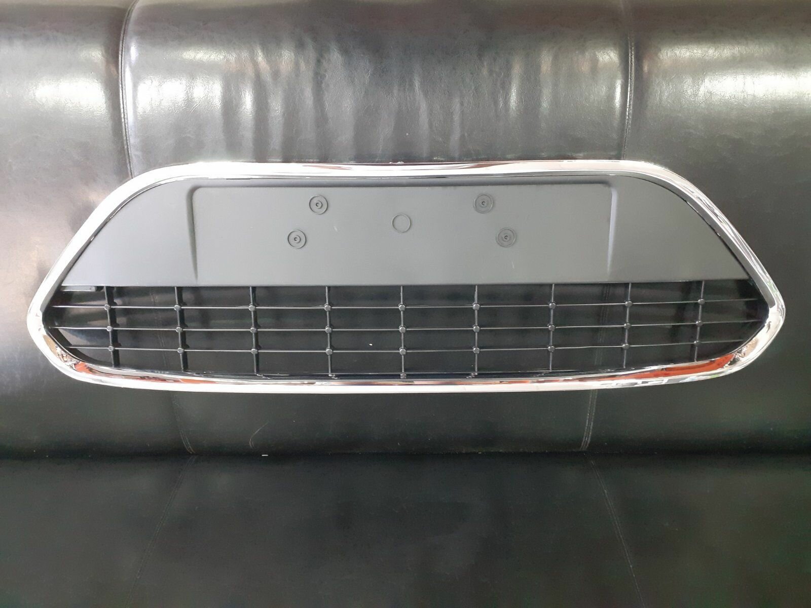 Решетка бампера с хромом Форд Фокус 2 Ford Focus 2 2008-