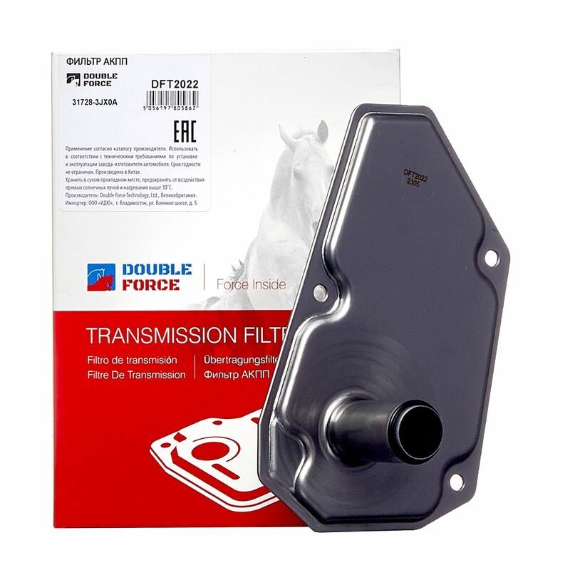 Фильтр АКПП Double Force DFT2022 /NISSAN NOTE (E12)