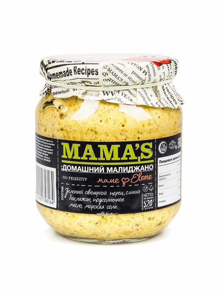Консервы овощные MAMA`S