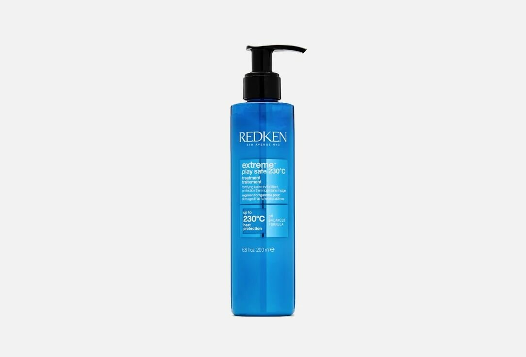 Redken - Extreme Play Safe 230C Укрепляющий и термозащитный крем-стайлинг 200мл