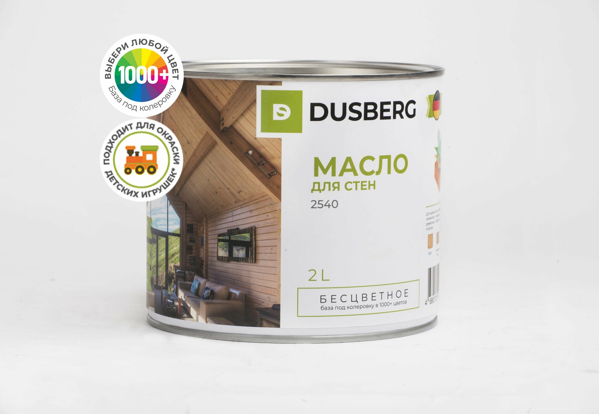 DUSBERG масло для стен, бесцветное (0.75л)