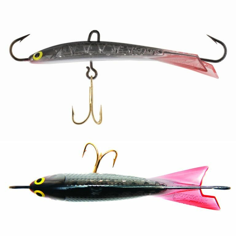 Балансир Kuusamo Tasapaino X-PRO Light, 75мм, 8гр, BL/W, UV