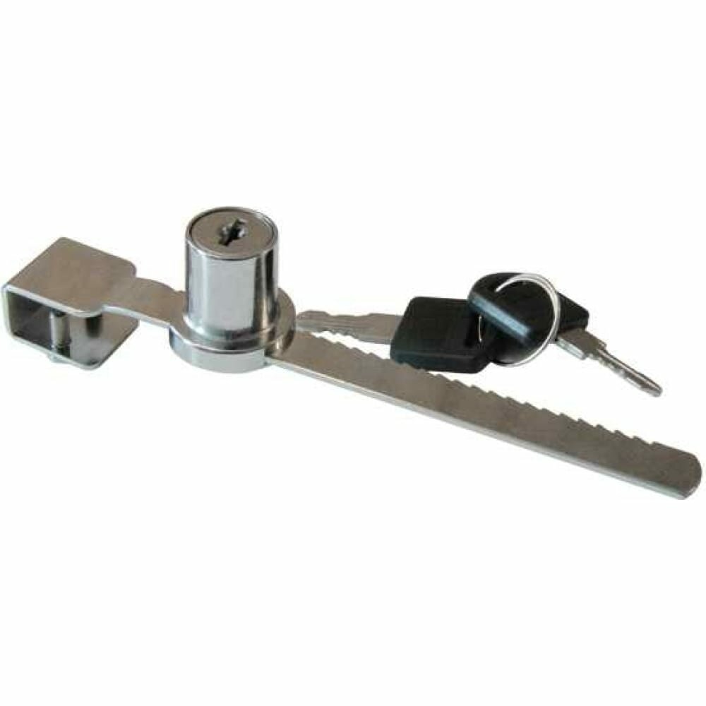 Замок MF LOCK.318. L140. CR, реечный, хром 4701v