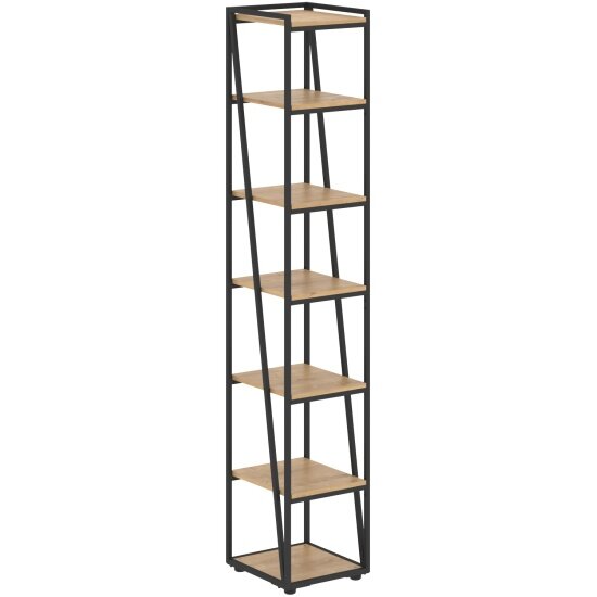 Стеллаж Skyland LMHC 40 Дуб Бофорд/Черный 400х430х2253 LOFTIS