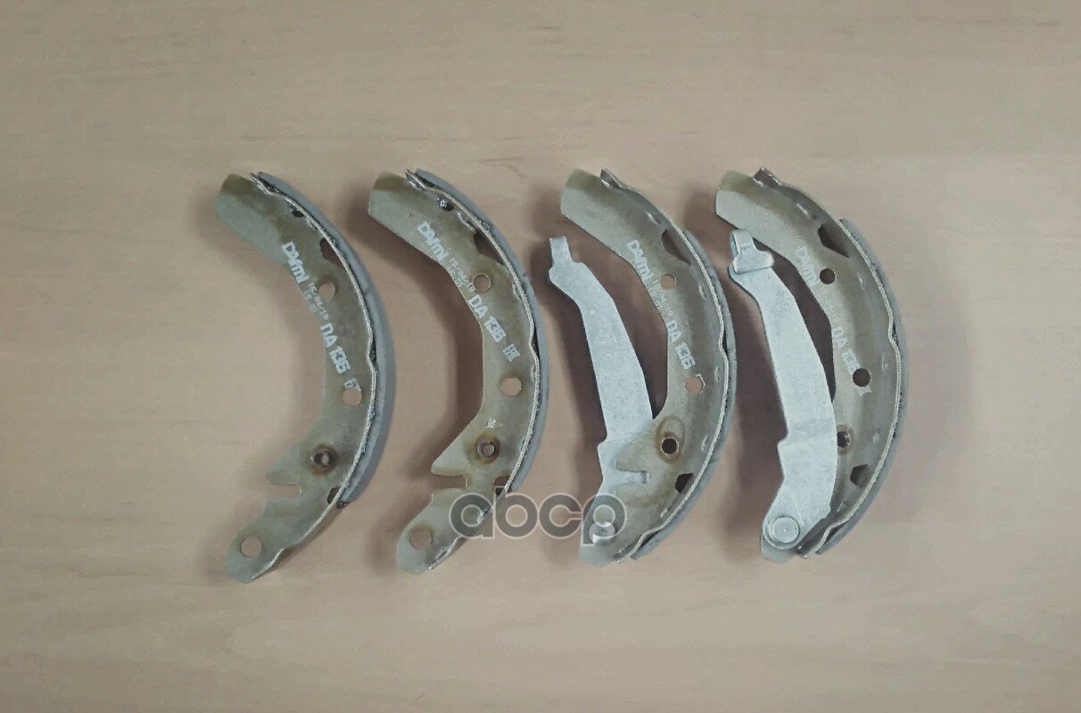 Колодки тормозные барабанные задние DAfmi арт. DA136