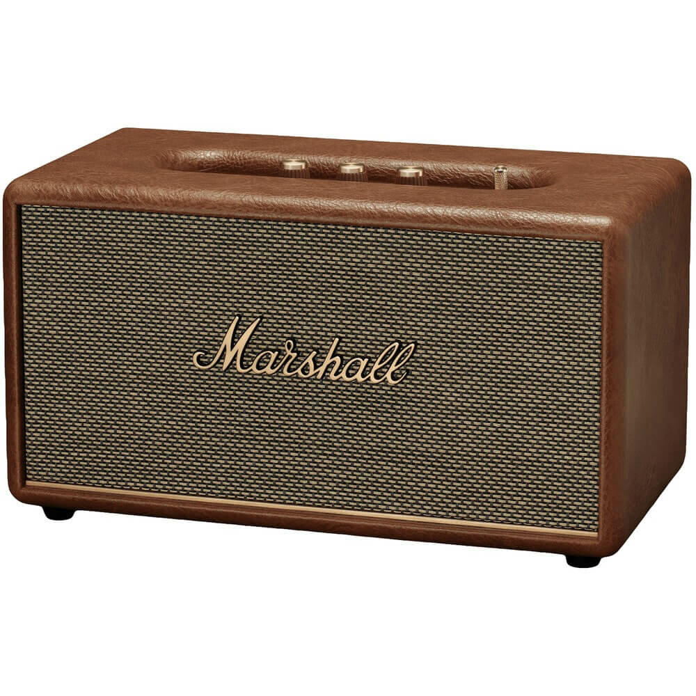 Портативная акустика Marshall Stanmore III Brown — фото 1