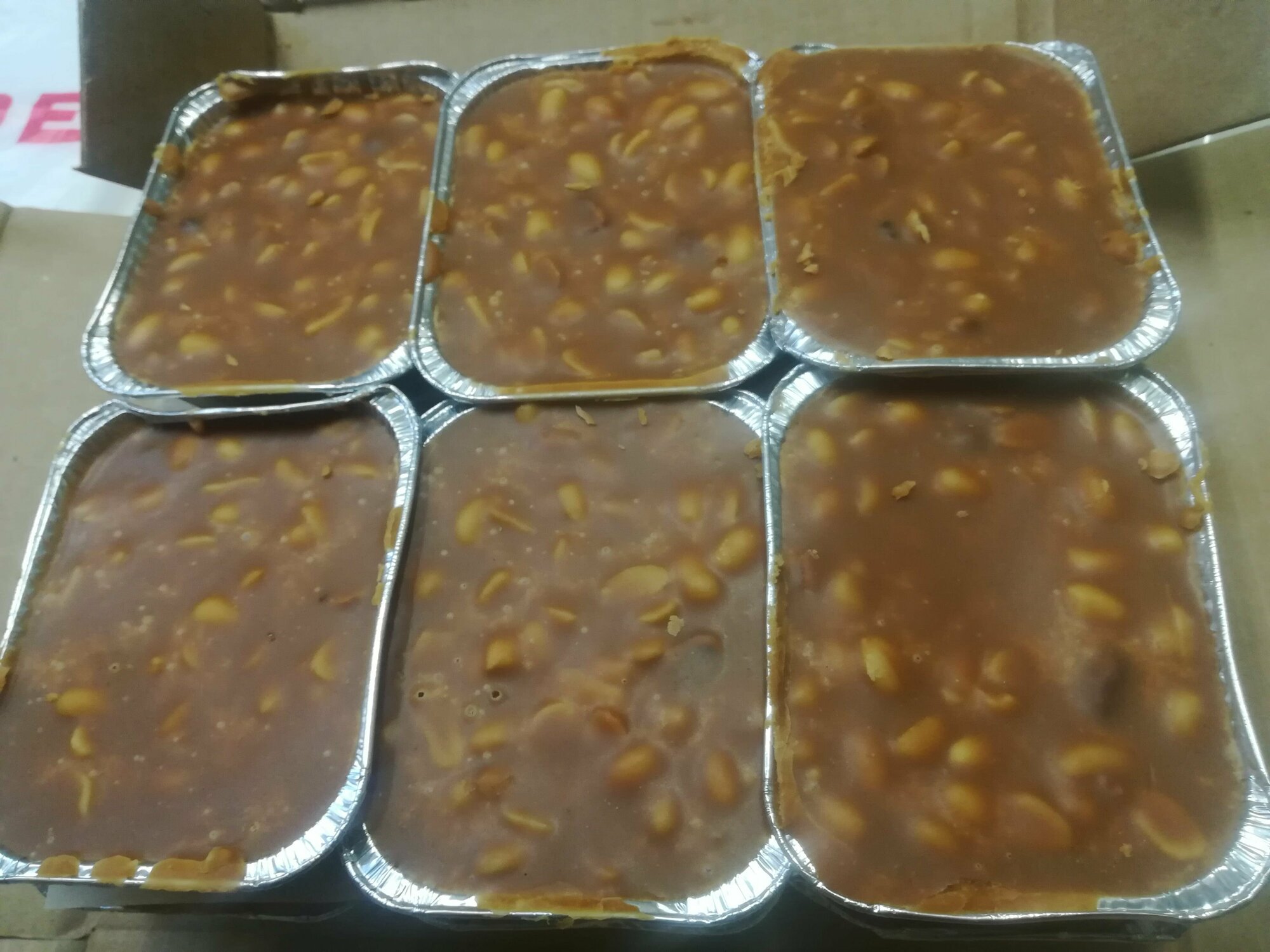 Щербет с арахисом " Кавказский" . 4 кг.