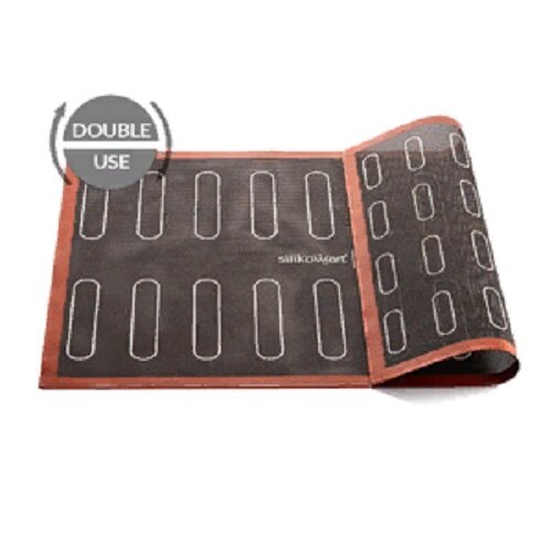 Коврик силиконовый Аэромат Эклер 58х38 см с перфорацией