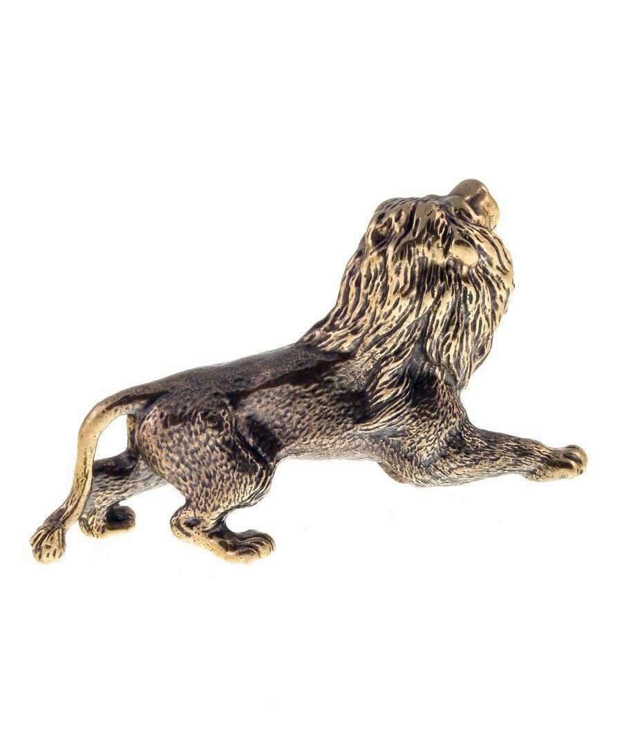 Статуэтка Лев охотник 673.1 — фото 1