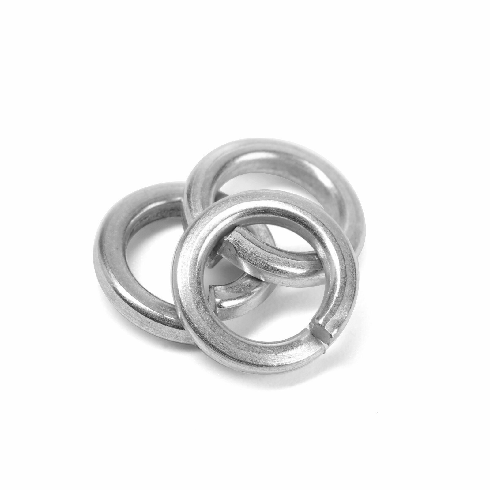 Шайба тундра, пружинная, разрезная, гровер, DIN127, оцинкованная, М6, 1 кг