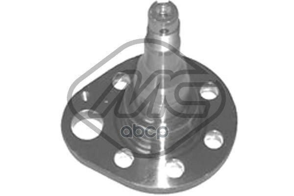 Ступица VW GOLF II/III PASSAT III бараб C ABS ЗАД L шт. METALCAUCHO арт. 90539